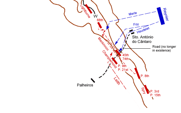 The Peninsular War | The Battle of Buçaco (Bussaco), 27th September ...